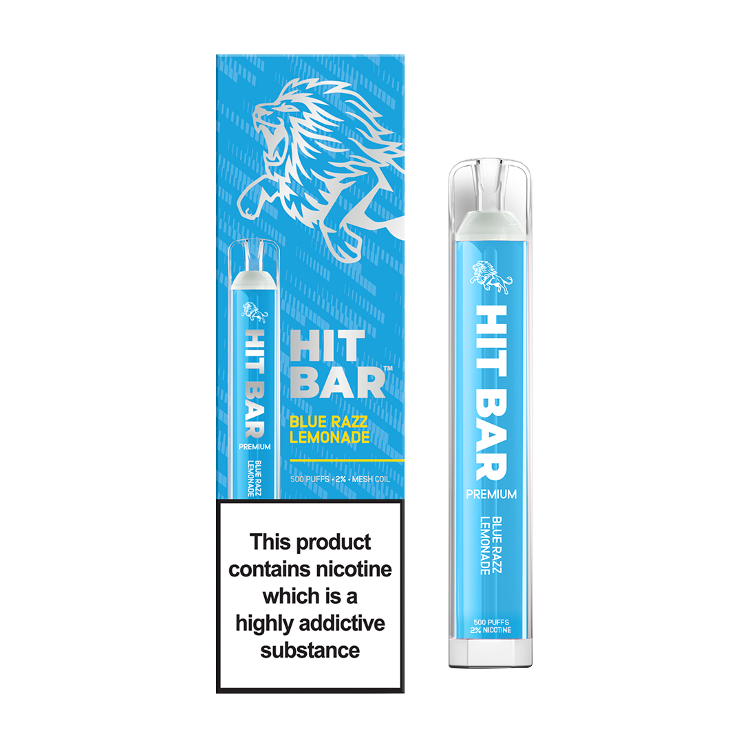 Hit Bar Blue Razz Lemonade – Hit Vape UK