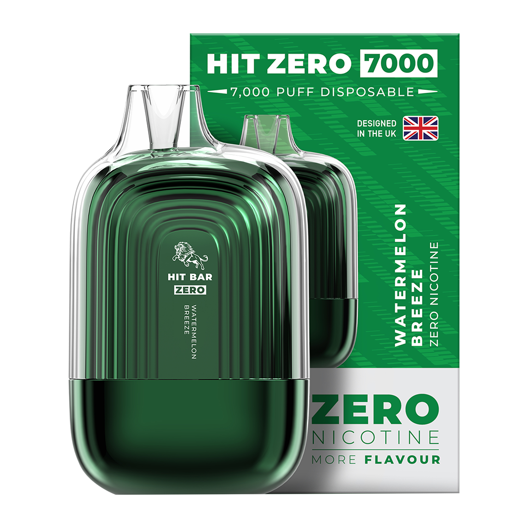 Test - Hit Zero 7000 - Watermelon Breeze (Copy) – Hit Vape UK