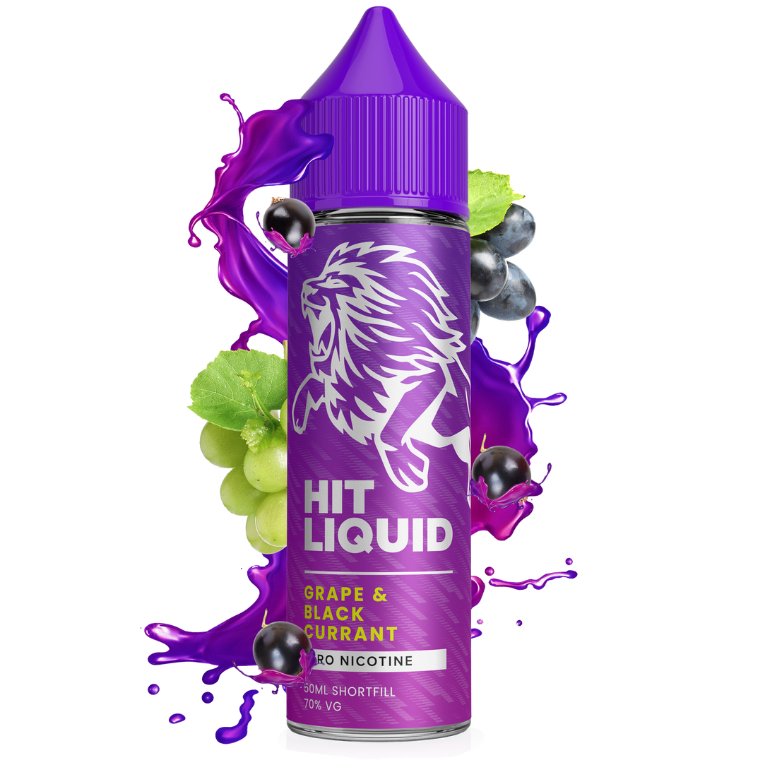 Hit Liquid Grape & Blackcurrant (50ml) – Hit Vape UK